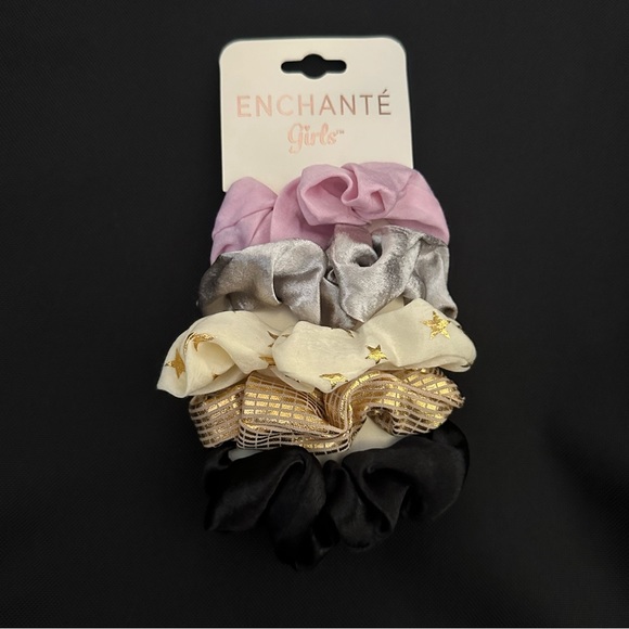 enchanté girls | Accessories | Enchant Girls 5 Scrunchy Pack New | Poshmark
